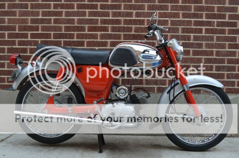 1963 Yamaha YG1 Restoration | Motorcycle Forum