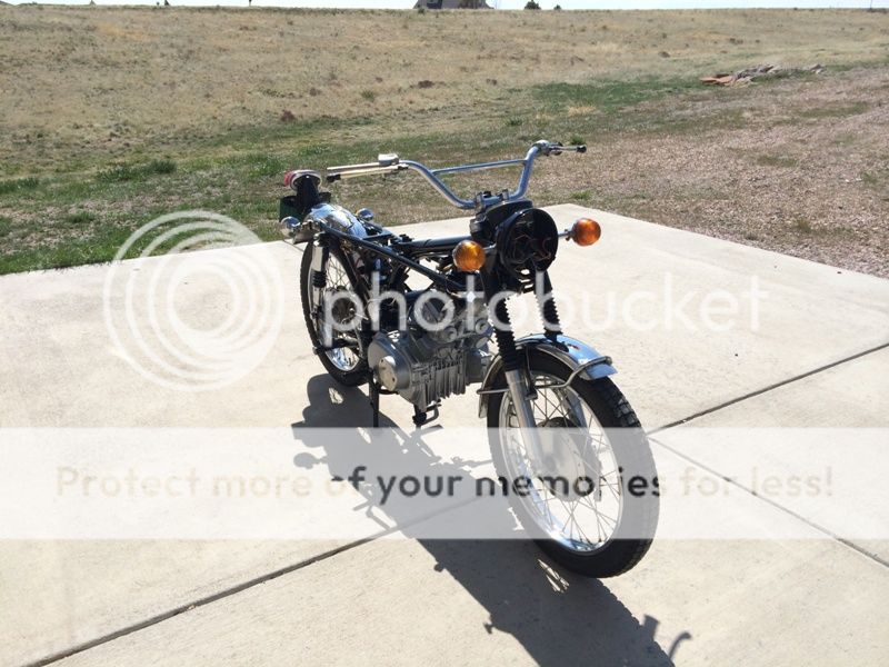 1968 Honda CL175 "Sloper" restoration | Motorcycle Forum