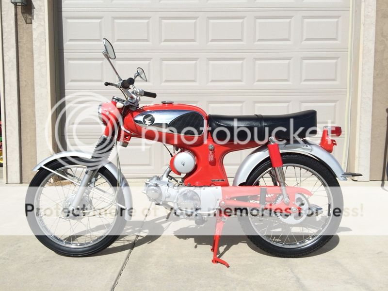 From Barn Find to "Super" the S90 Project | Honda Twins