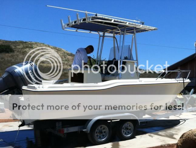 Scout 202 Center Console | Bloodydecks