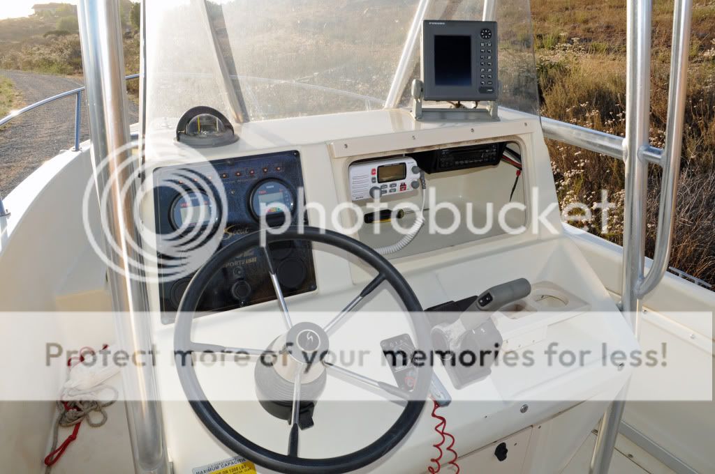 Scout 202 Center Console | Bloodydecks