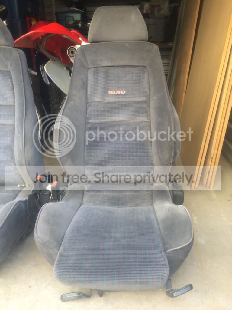 Recaro Seats For Sale Mk2 | VW Vortex - Volkswagen Forum