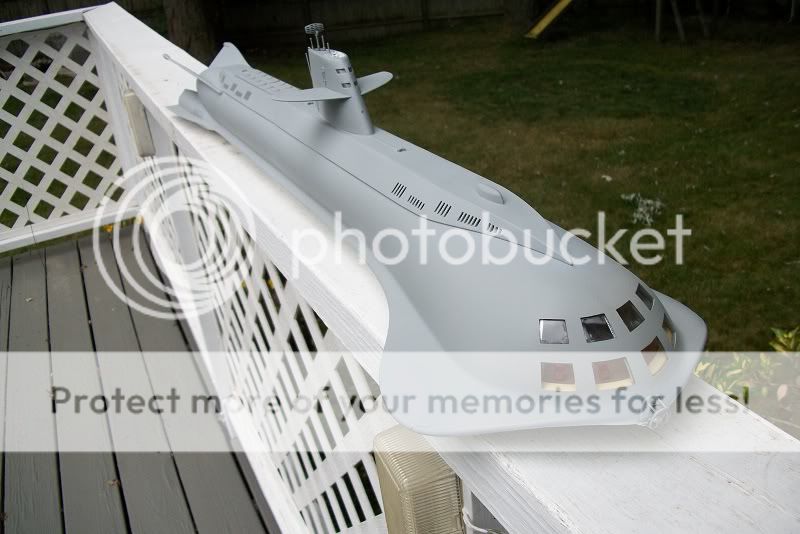 Client Eight Window Seaview Build Up | RPF Costume and Prop Maker Community