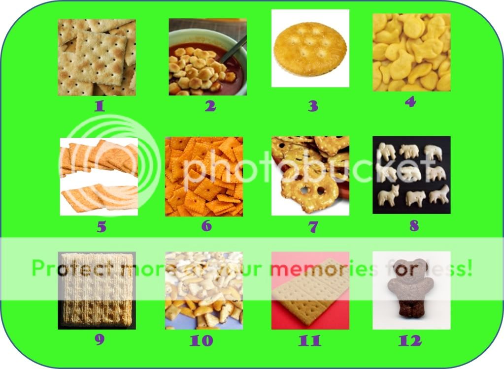 Name That Cracker! (pics) Quiz - By EvilSleestak