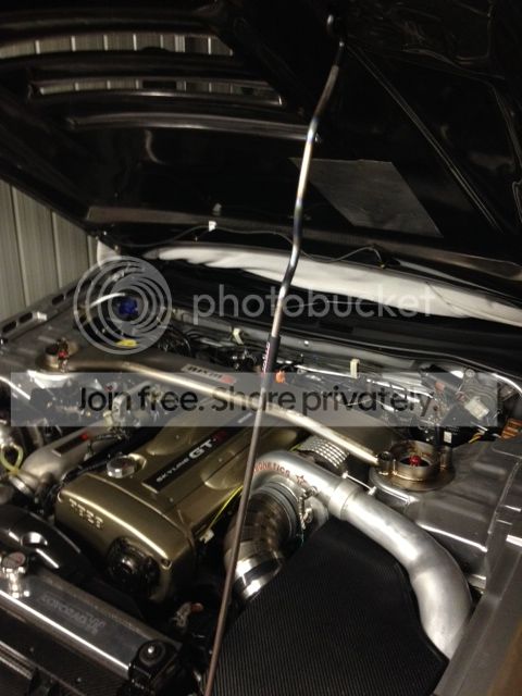 Titanium R34 Gtr Bonnet Stay - For Sale (Private Car Parts and ...