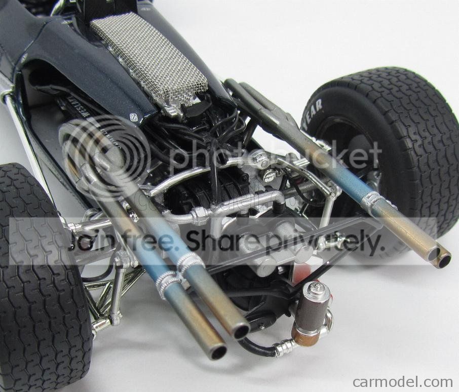 AAR EAGLE F1 1967 Belgium Winner Carousel 1/18 hand made - Forocoches