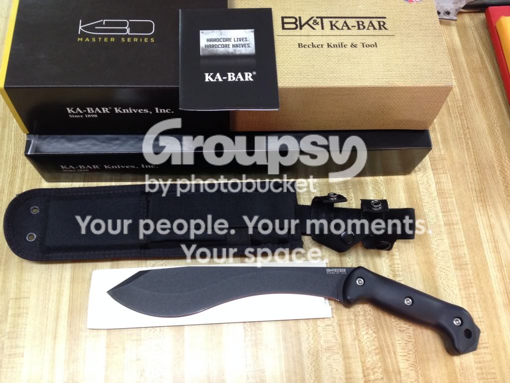 Becker KaBar BK4 Machax | BladeForums.com