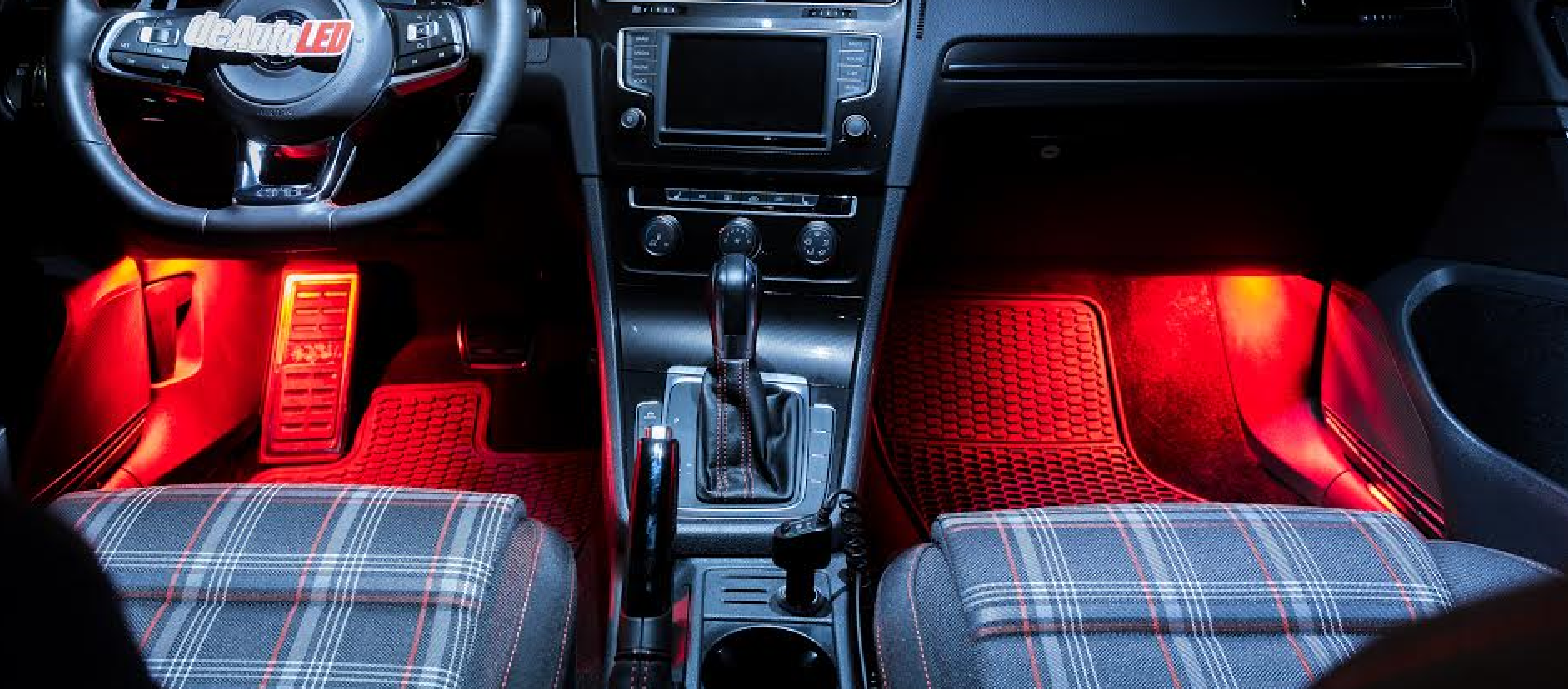 Footwell lighting | GOLFMK7 - VW GTI MKVII Forum / VW Golf R Forum / VW ...