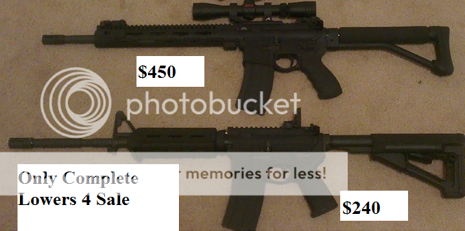 2 Complete Lowers For Sale - Calguns.net