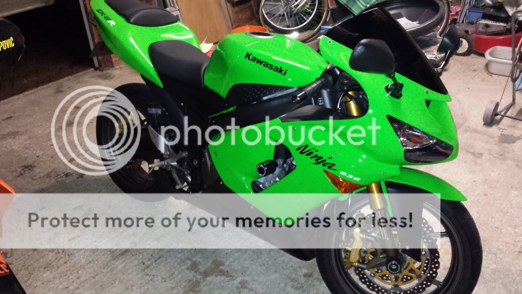 2005 zx6r 8000 miles from new fsh etc | KTM Owners Forum