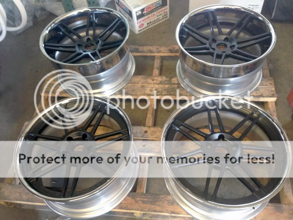 iForged Concave Equip V3 Forged 3 Piece Wheels F12 M6 New in Box 60% ...